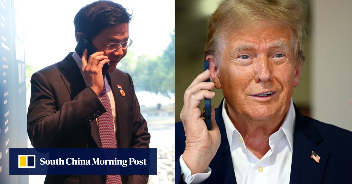Singapore PM Lawrence Wong slams Trump’s 10% tariff on country as ‘not ...