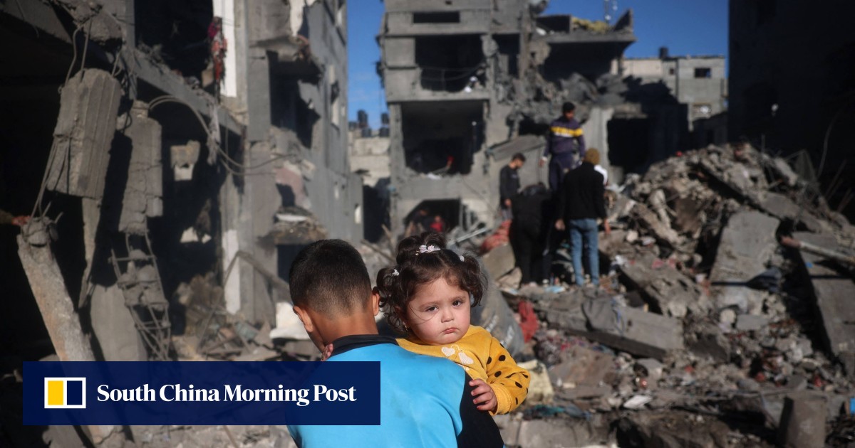 Indonesia offers sanctuary to Palestinians displaced by Gaza war ...
