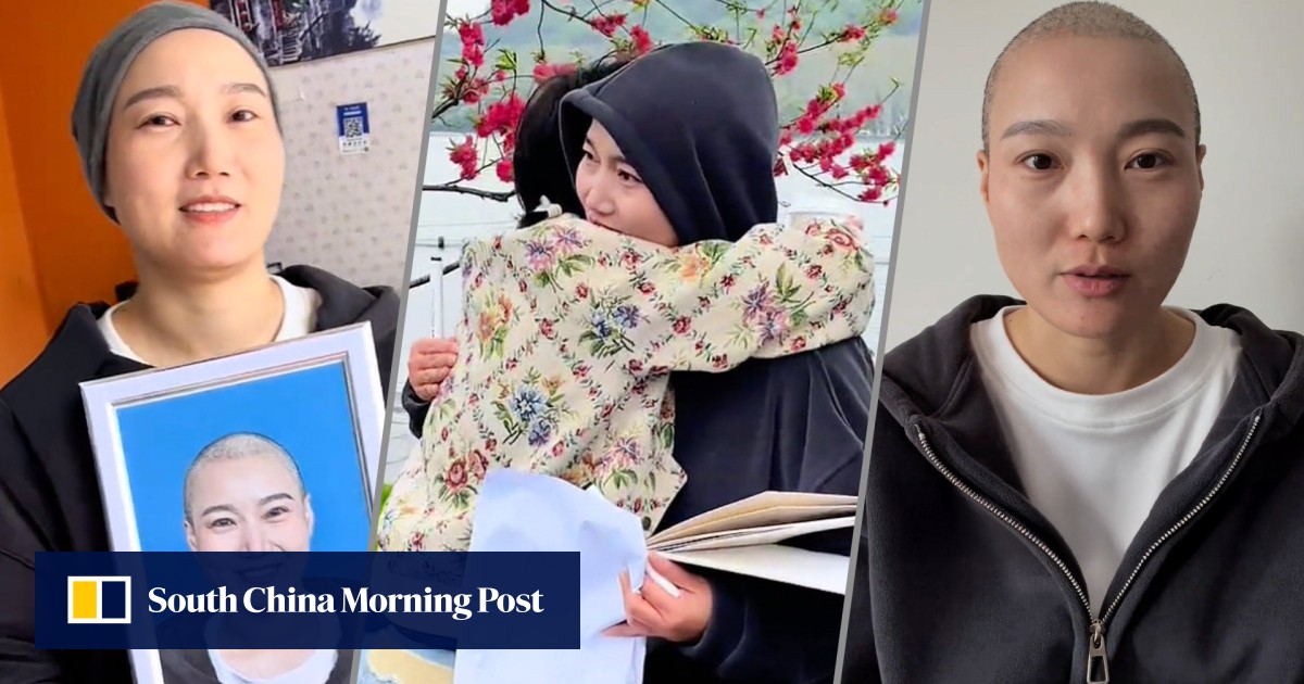 Chinese cancer patient holds park funeral for herself, gains support ...