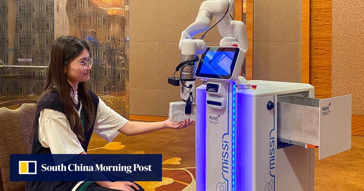 5 ways AI is revolutionising healthcare, from robot nurses to mental ...