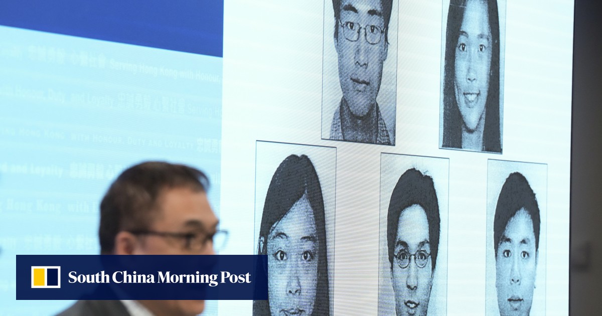 Hong Kong police take away US-based activist Frances Hui’s parents for ...