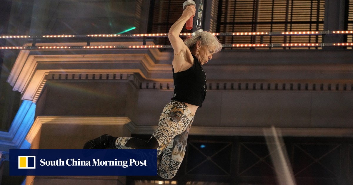 Oldest female American Ninja Warrior competitor on how she’s still ...