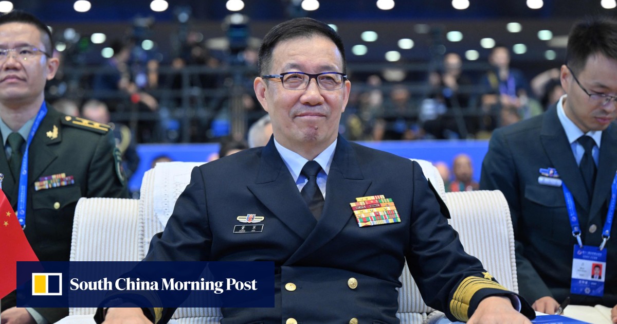 China’s defence chief Dong Jun to visit Vietnam for military exchange ...