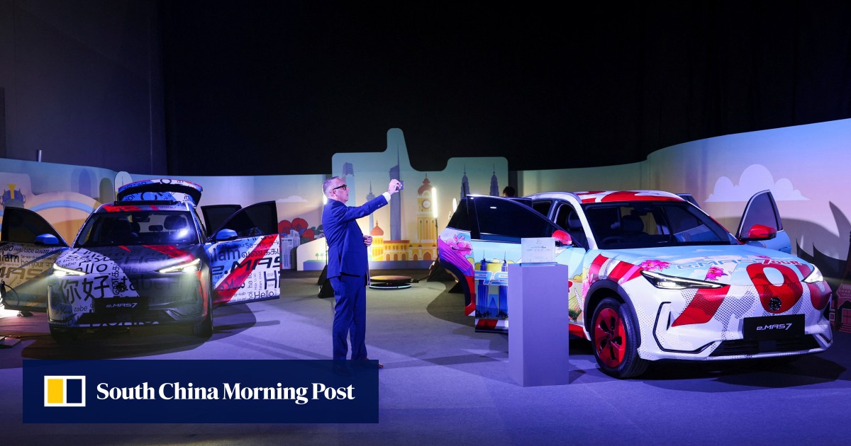 As Trump tariffs hit, Chinese EVs threaten Malaysia’s auto industry ...