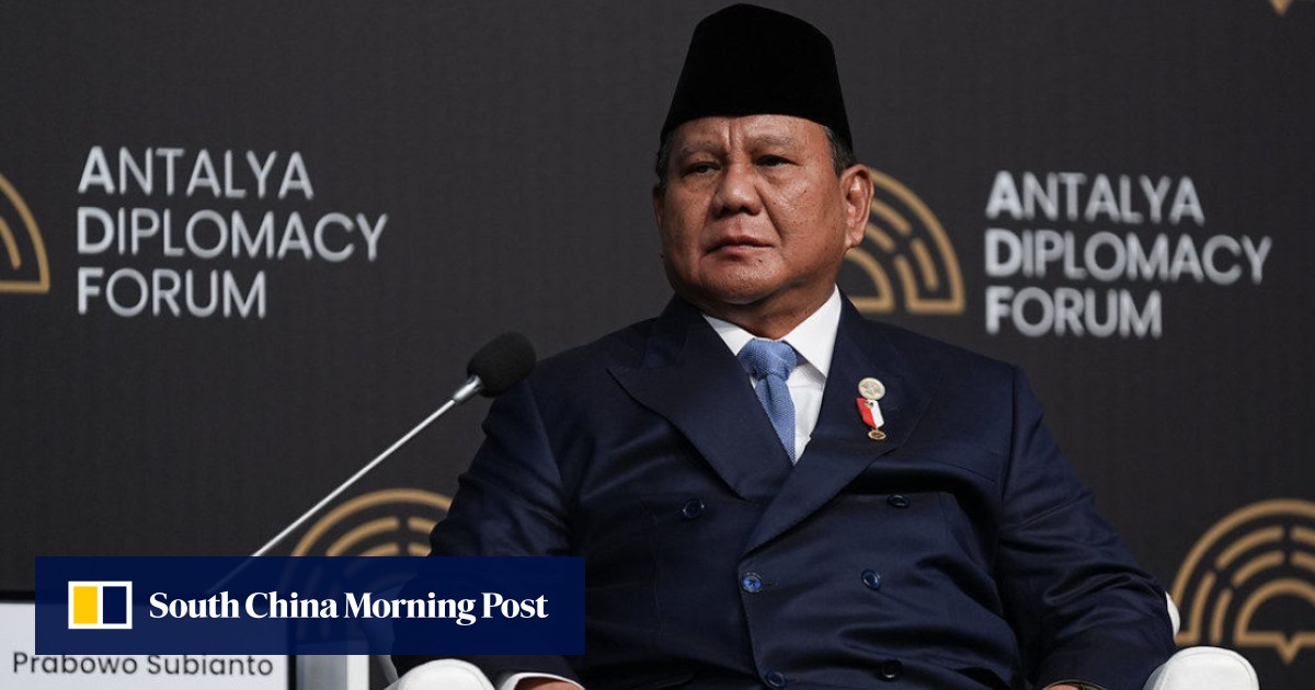 Indonesia’s Prabowo: Gaza violence underscores breakdown of world’s ...