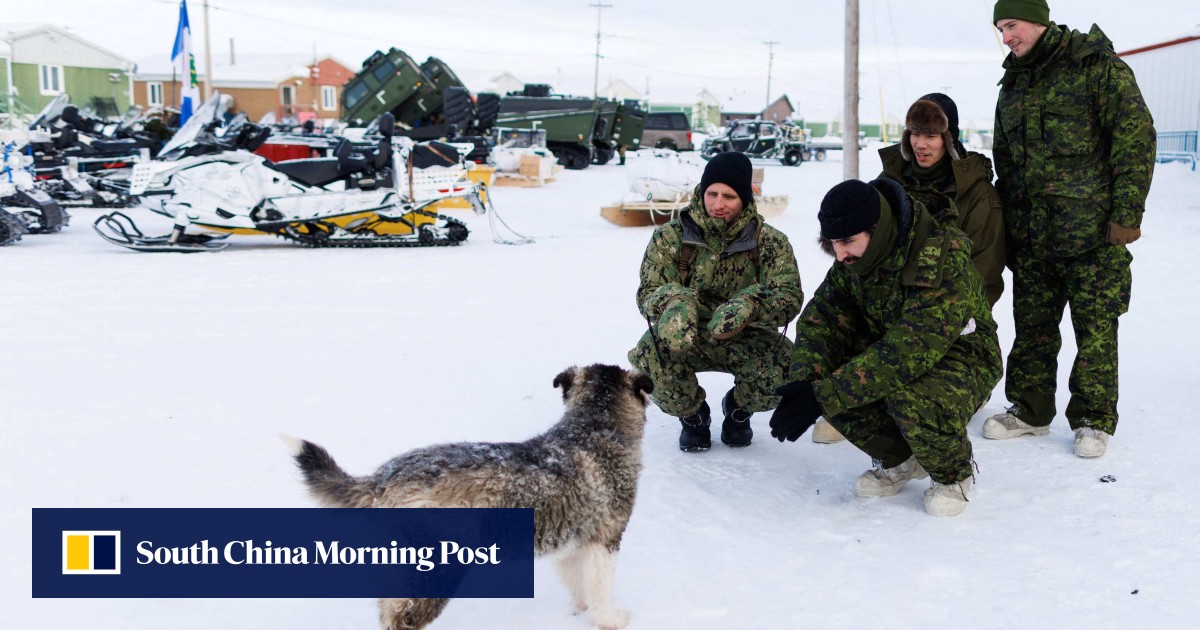 ‘Hard on the body’: Canadian troops battle brutal conditions to train ...