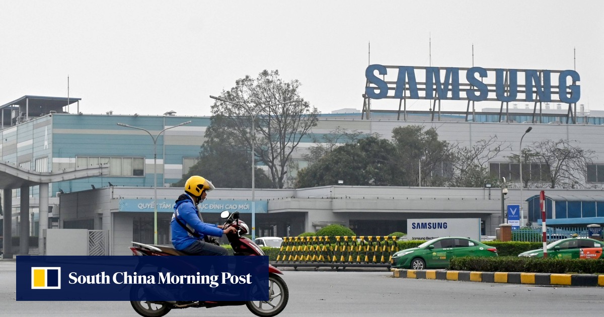 What South Korean tech giant Samsung and Vietnam stand to lose in Trump ...