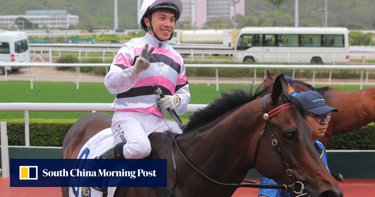 Angus Chung claims first Class One win on Divano en route to maiden Sha ...