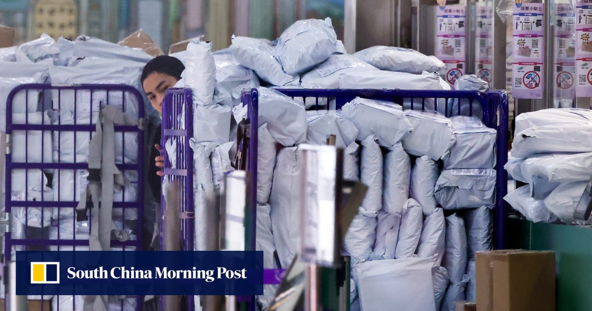 Hong Kong exporters warned against evading US tariffs on small parcels ...