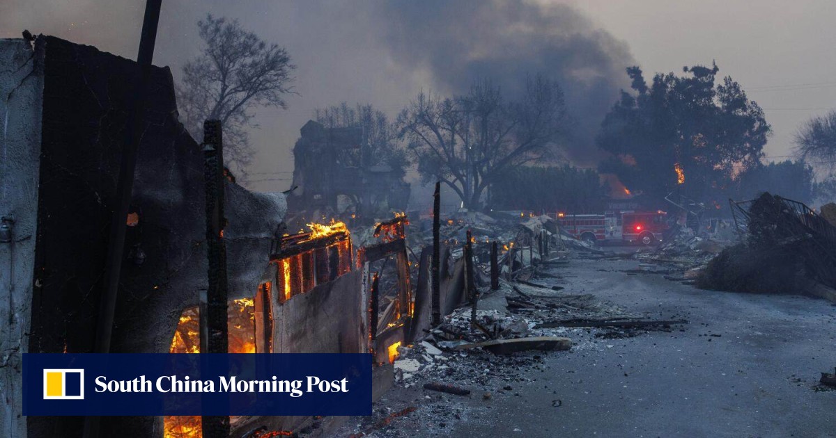 Amid more urban wildfires as climate change bites, how dangerous is the ...