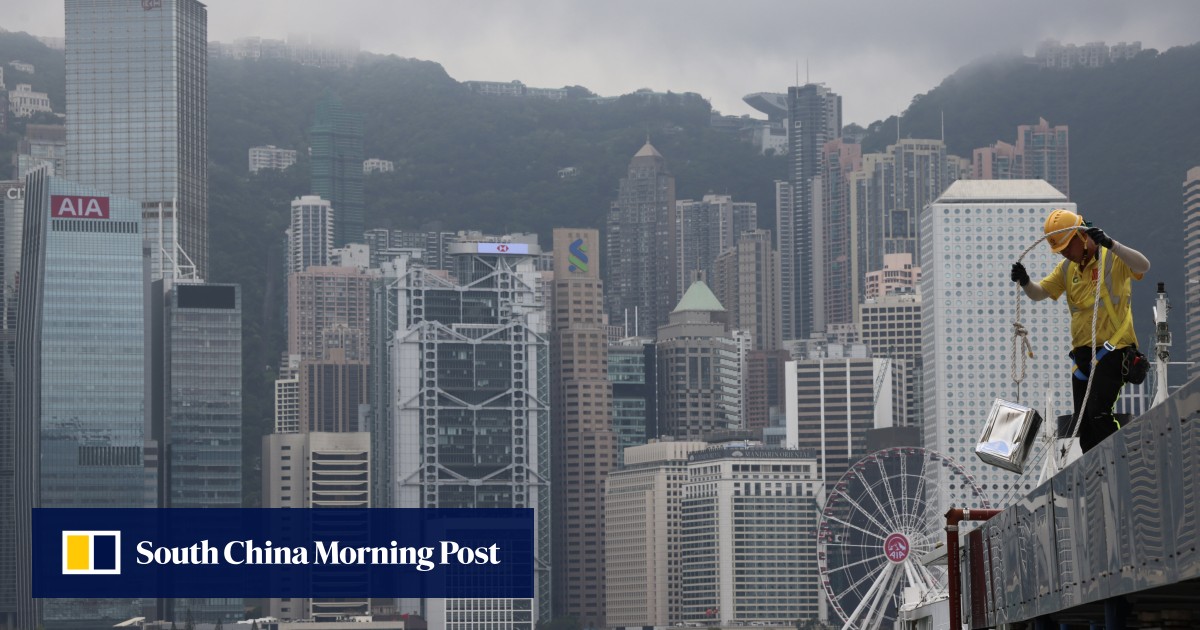 Hong Kong caught in middle of Trump tariffs, AmCham says | South China ...