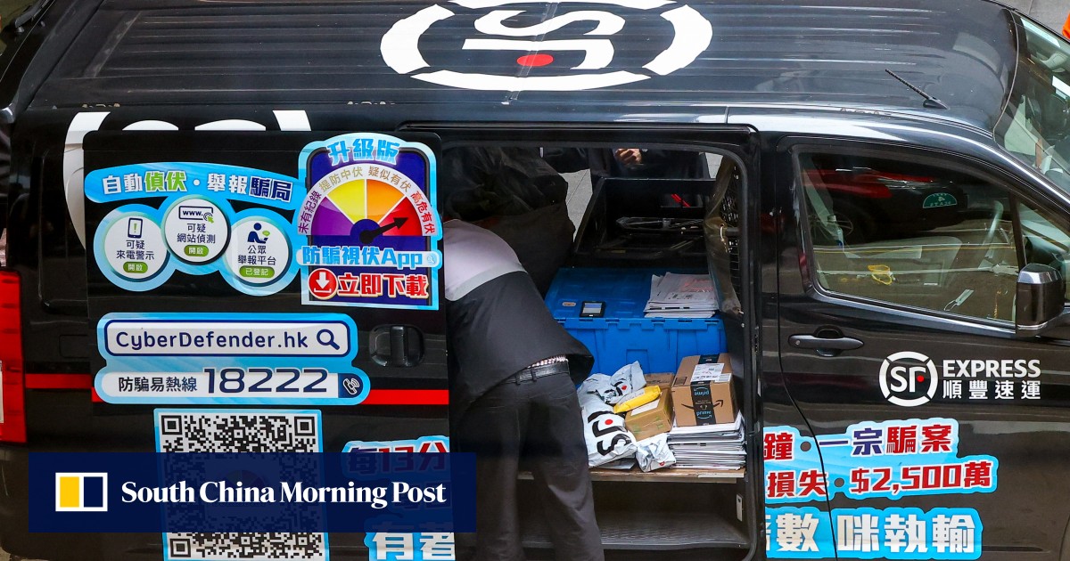 SF Express Hong Kong stops sending parcel delivery SMS texts to combat ...