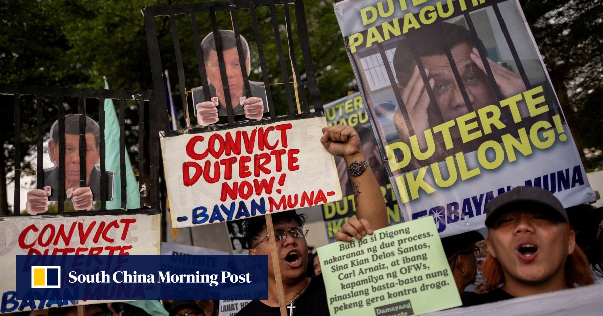Majority of Filipinos back ICC trial for Duterte, citing need for ...