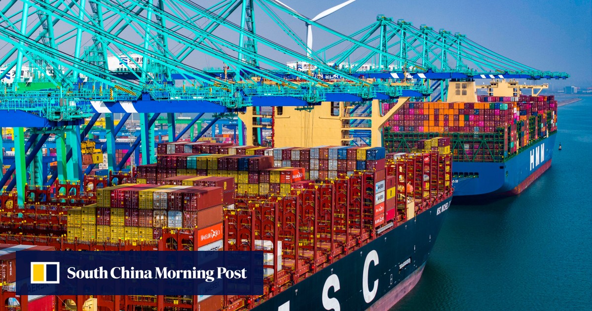 ‘Final hurrah’: China’s exports up 12.4% in March amid pre-tariff rush ...