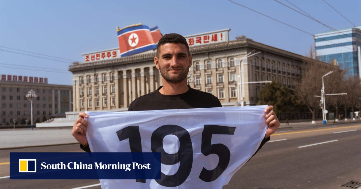 American’s ‘craziest experience’ at North Korea marathon, completes ...
