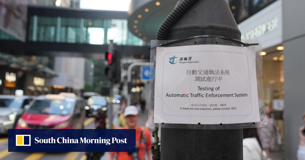 Hong Kong police to use video at 4 traffic junctions to fine errant motorists | South China ...