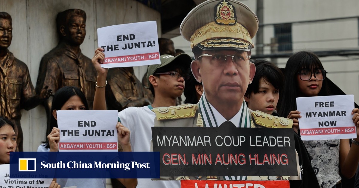 How Malaysia’s Anwar risks legitimising Myanmar junta through diplomacy ...