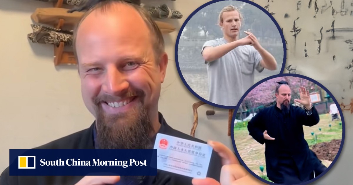 US man gains Chinese residency after 15 years in country, learns ...