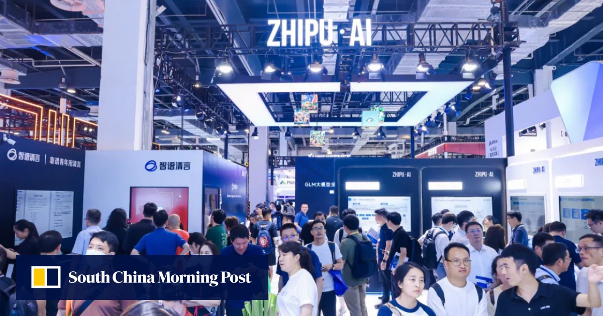 China AI unicorn Zhipu eyes IPO filing this year after DeepSeek’s ...