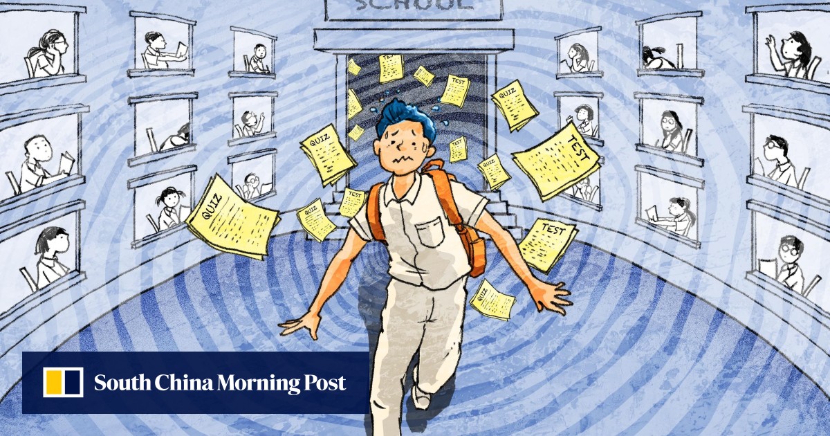 How can Hong Kong reverse growing trend of teens skipping school? | South China Morning Post