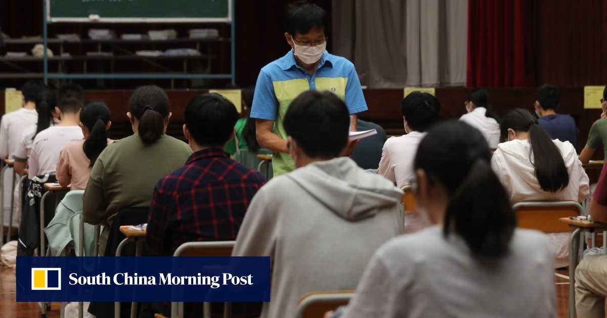 Number of Hong Kong school graduates studying overseas drops by 15% ...