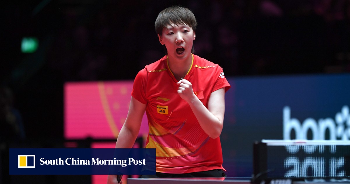 ITTF Men’s and Women’s World Cup Macau: Wang Manyu fights back, Wang ...