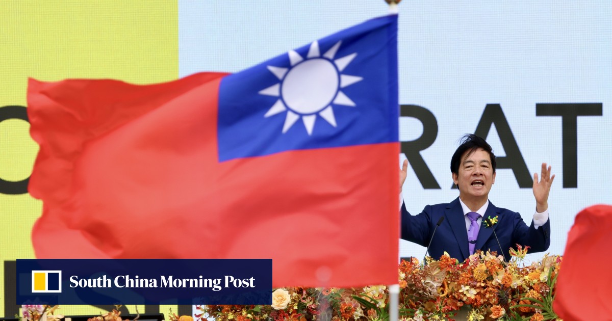 Taiwanese leader William Lai’s popularity drops amid drive to unseat ...