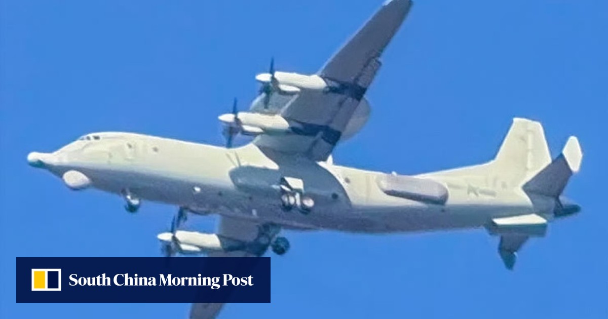 Has China’s military added sophisticated KJ-700 radar plane to naval ...