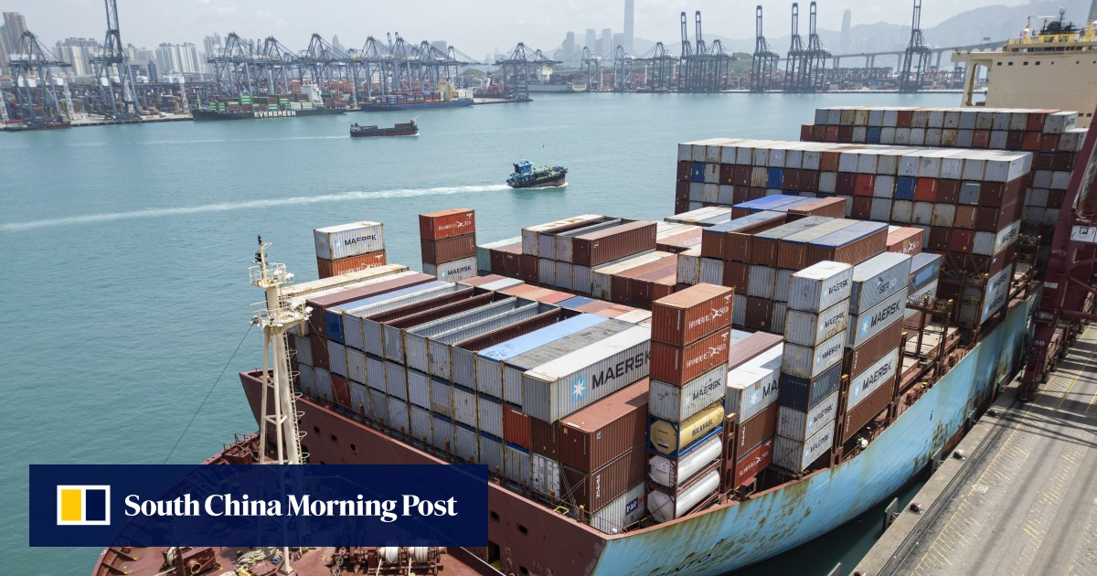 Some Hong Kong-based shipowners consider changing flags as US tariff ...