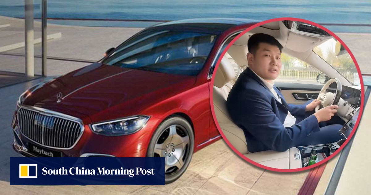 Chinese man buys US$210,000 car for ride-hailing business, claims to ...