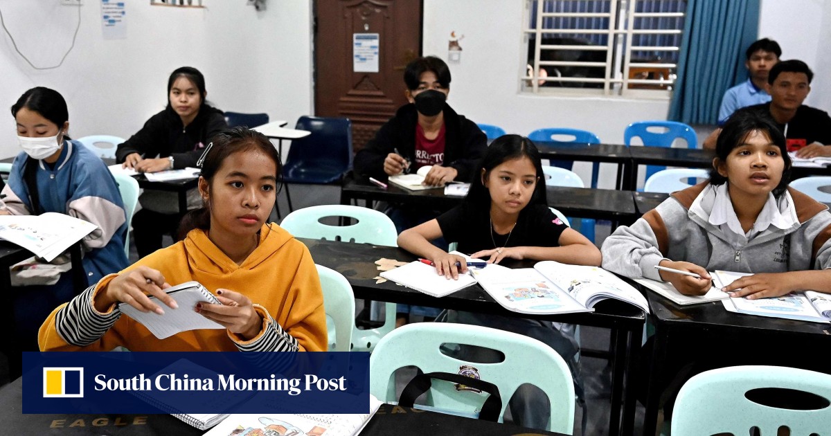 ‘Unstoppable rise of China’ fuels Mandarin learning boom in Cambodia ...