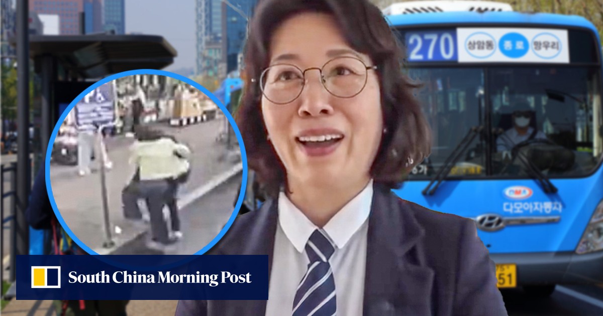 South Korean bus driver rushes unconscious Chinese student to hospital ...