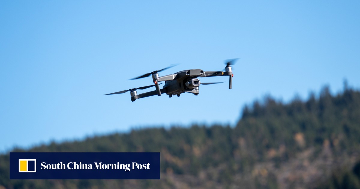 Security concerns mount over Chinese drones used at critical sites in ...