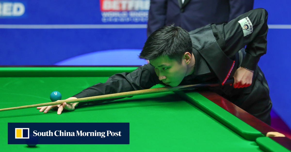 World Snooker Championship: record 10 Chinese, Zhao Xintong back after ...