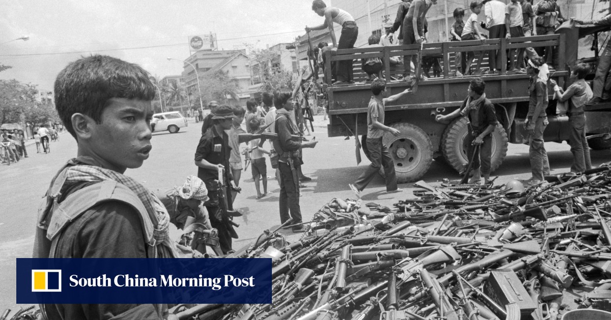50 years since Khmer Rouge conquered Cambodia, photographer recalls ...