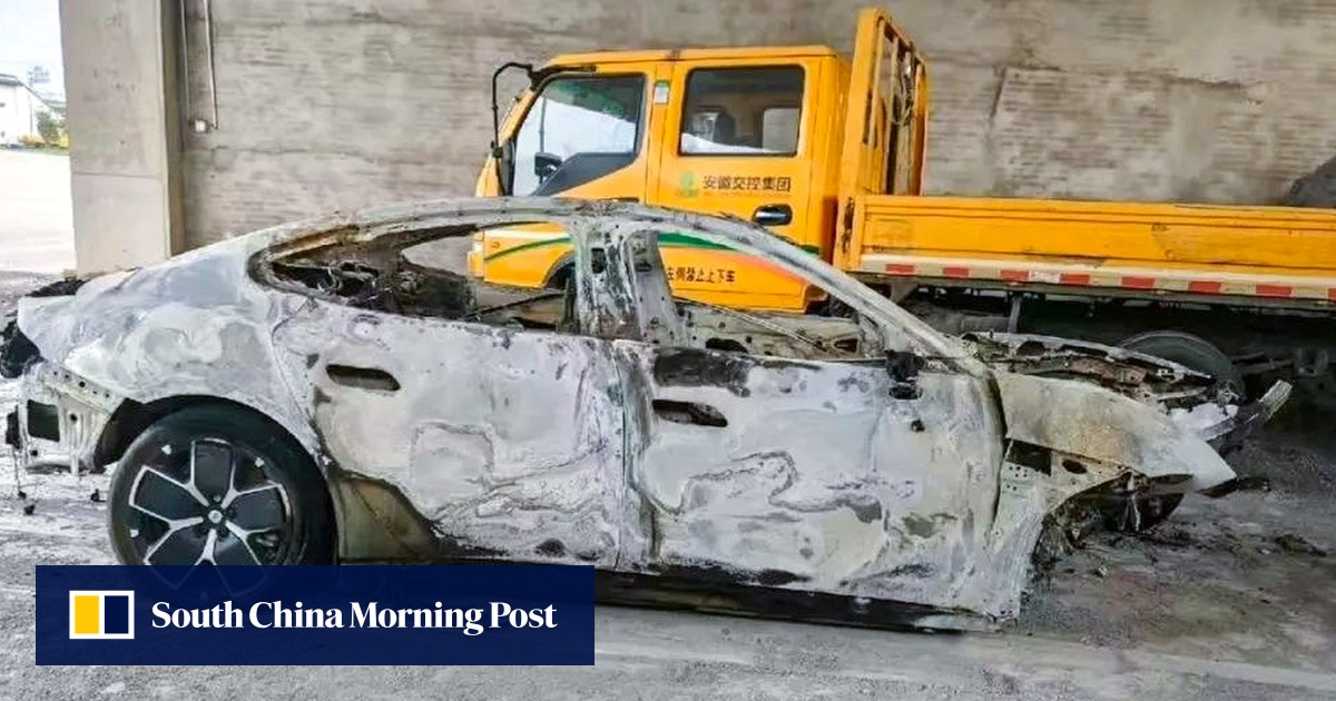 EVs | China to crack down on EV self-driving technology, ‘autonomous ...