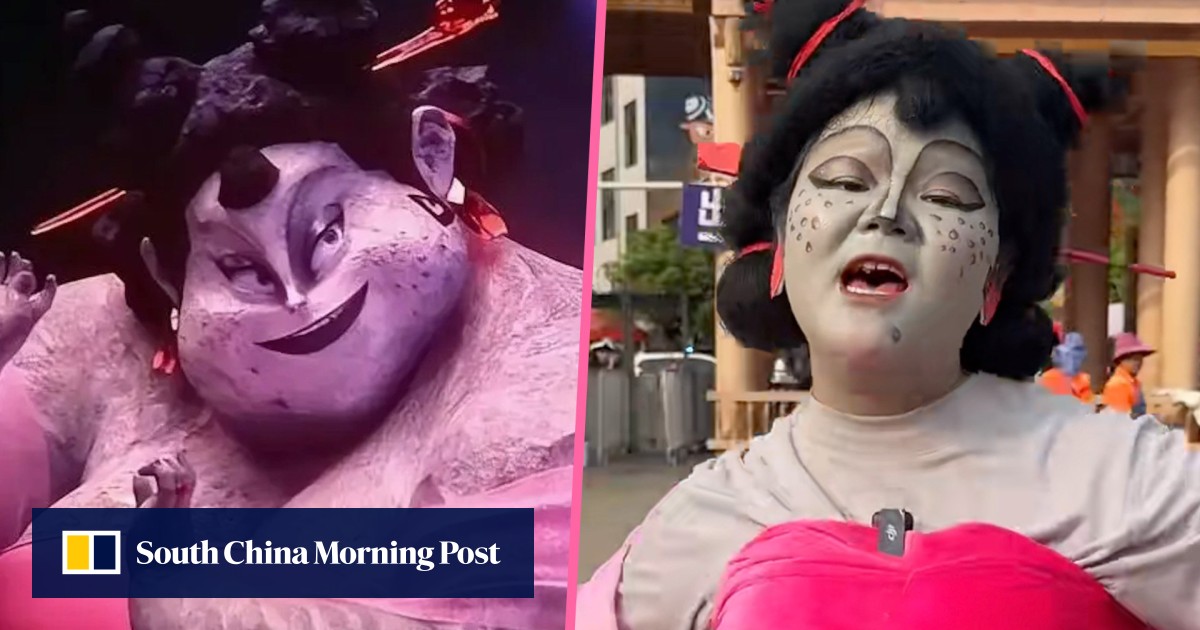 Chinese woman cosplaying as Lady Rocky from Ne Zha film attacked after ...