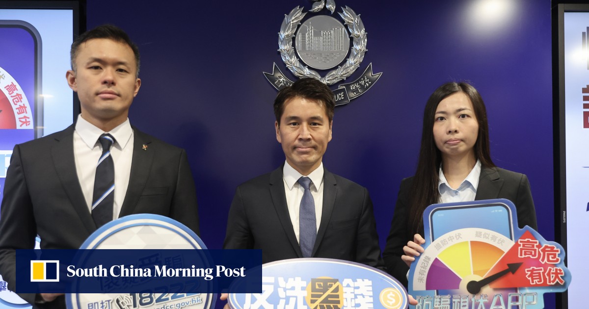 8 arrested over running Hong Kong scam ring, opening bank accounts with ...