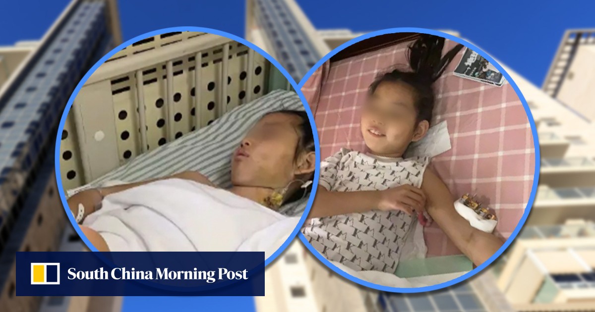 China ‘miracle’ girl survives 25th-floor fall, lands on platform ...