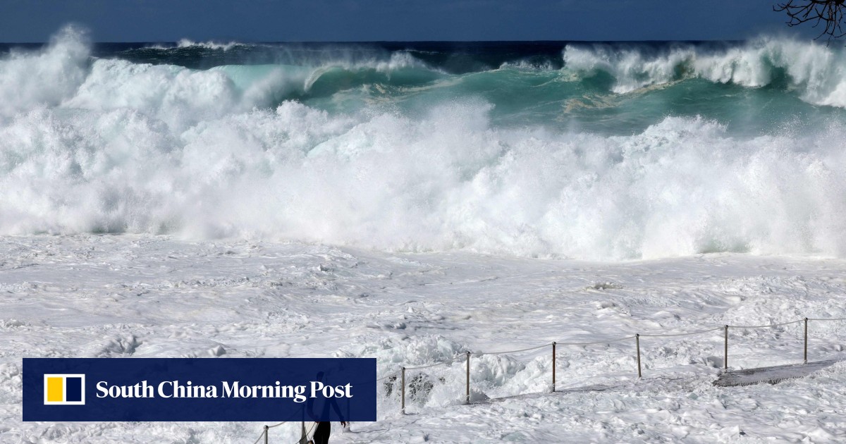 Drowning tally at 6 as huge waves hit Australia’s east coast | South ...