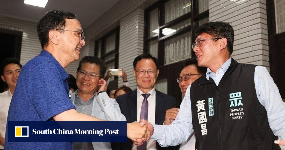 Taiwan opposition summit aims to confront DPP ‘suppression’ amid recall ...