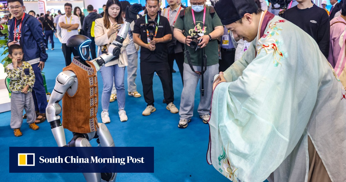 Chinese robotics star Unitree opens Hangzhou factory amid humanoid ...