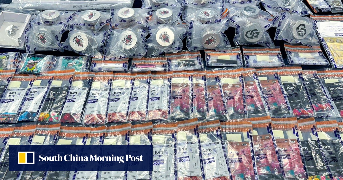 Hong Kong police arrest 34, seize drugs worth HK$170,000 in Easter ...