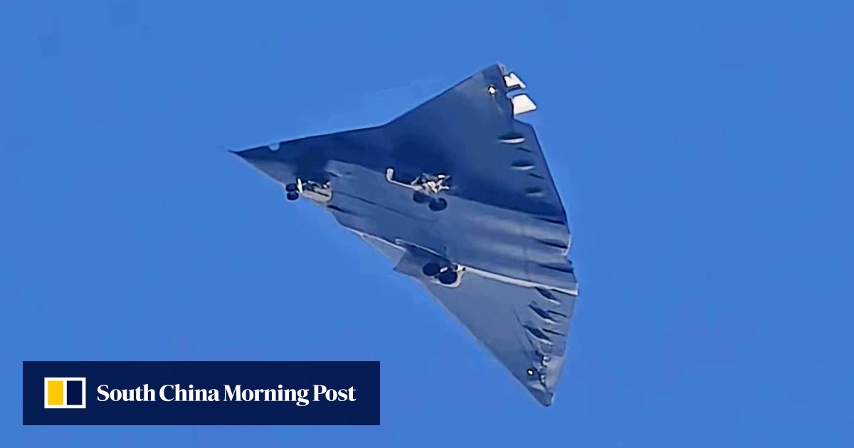 China’s J-36 design team unveils aircraft carrier landing system for ...