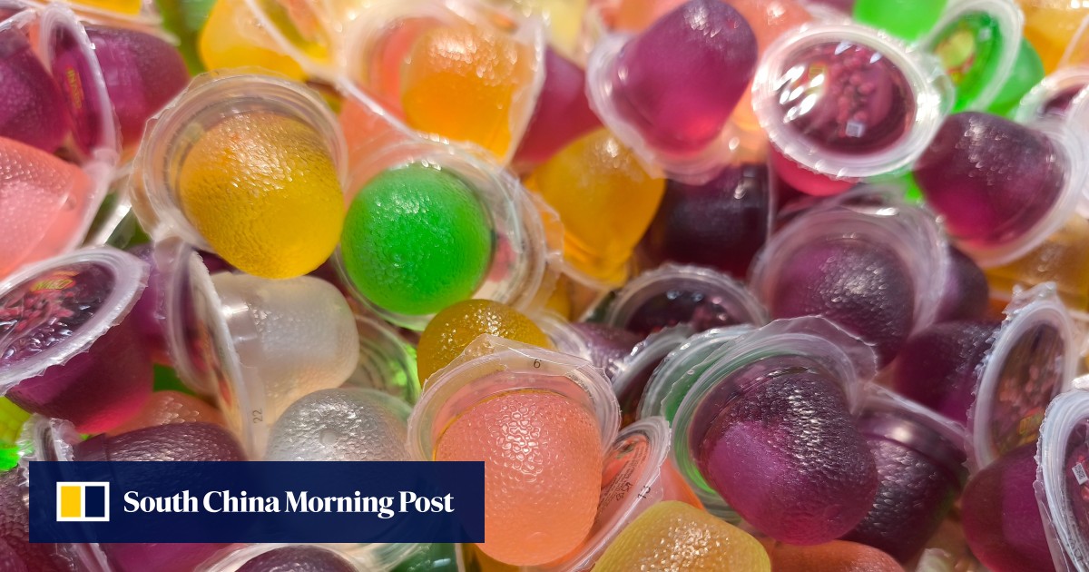 Hong Kong authorities seek ban on certain mini konjac jelly cups ...