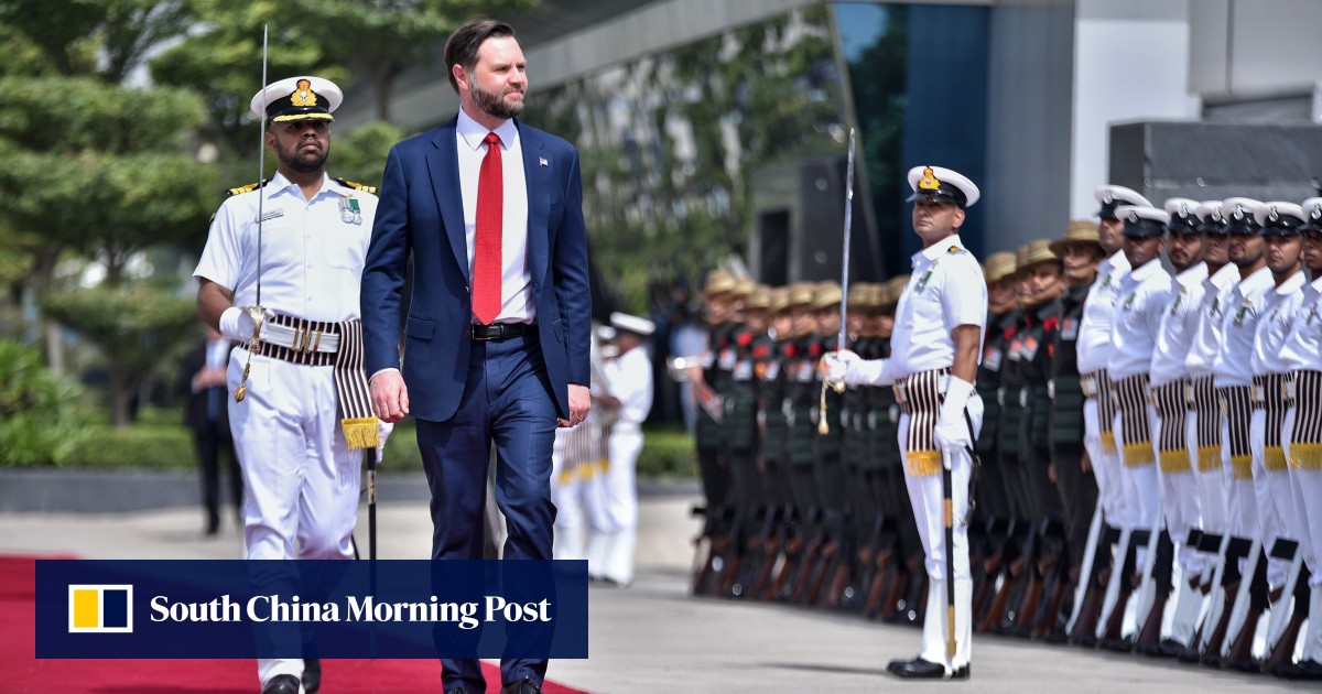 Vance in India: can US VP’s visit help fast-track trade deal, avert ...