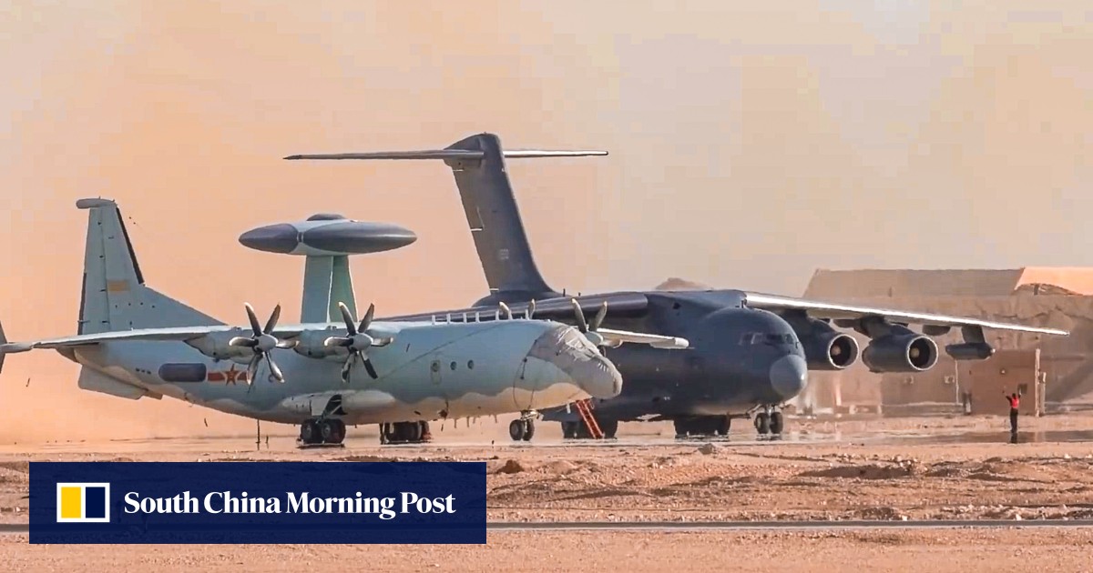 China’s KJ-500 radar aircraft overseas for first time in joint drill ...