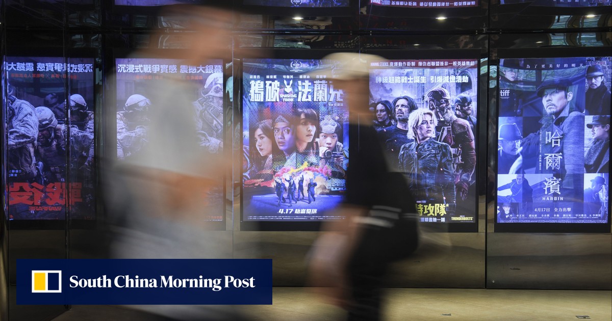 Hong Kong box office receipts drop by 65% during Easter holiday | South ...