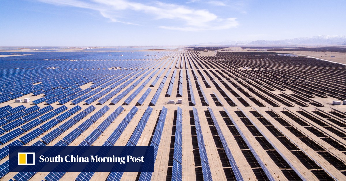China’s solar panel makers explore options as Washington sets tariffs ...
