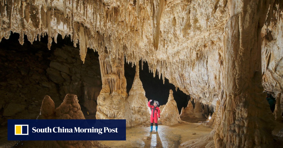 A Chinese cave explorer found something extraordinary. Now he fears it ...